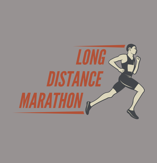 Long Distance Marathon Läufer Marathon Sweatjacke Classic | owayo