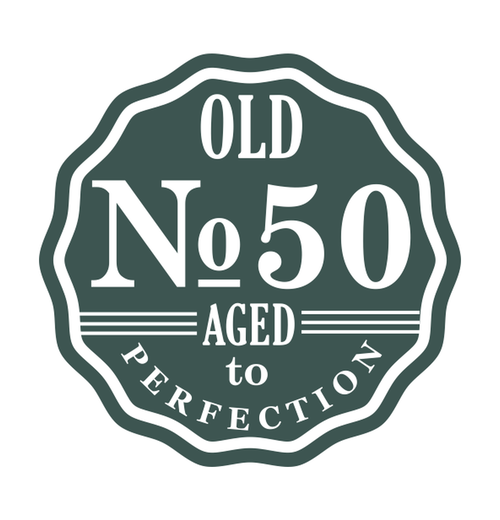 50 Jahre Geburtstag old no 50 aged to perfection Sweatshirt Classic | owayo