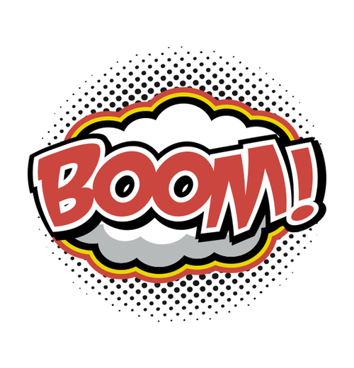 Boom Booom! T-Shirt Basic | owayo
