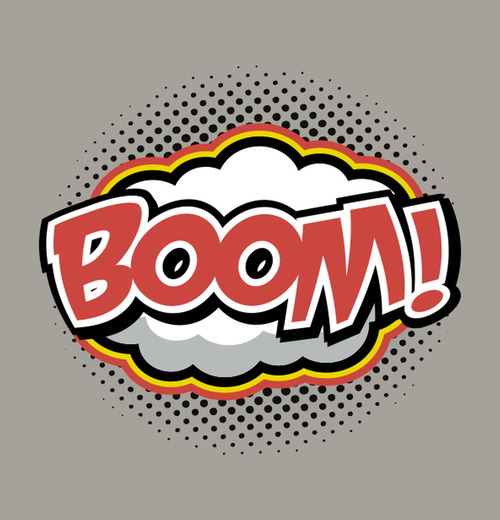 Boom Booom! Hoodie Classic | owayo