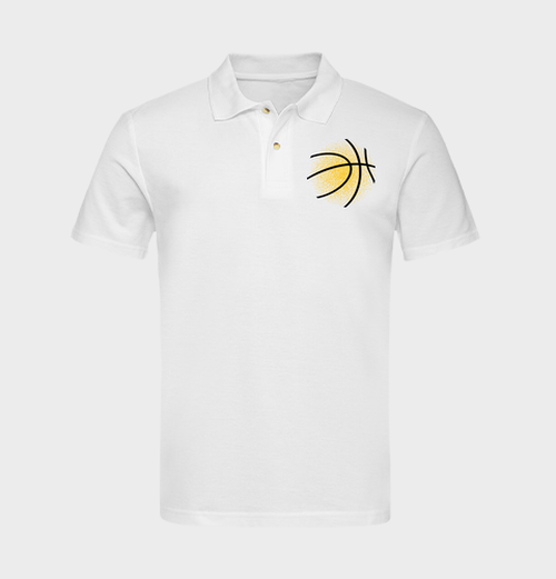 Basketball Poloshirt Classic | owayo