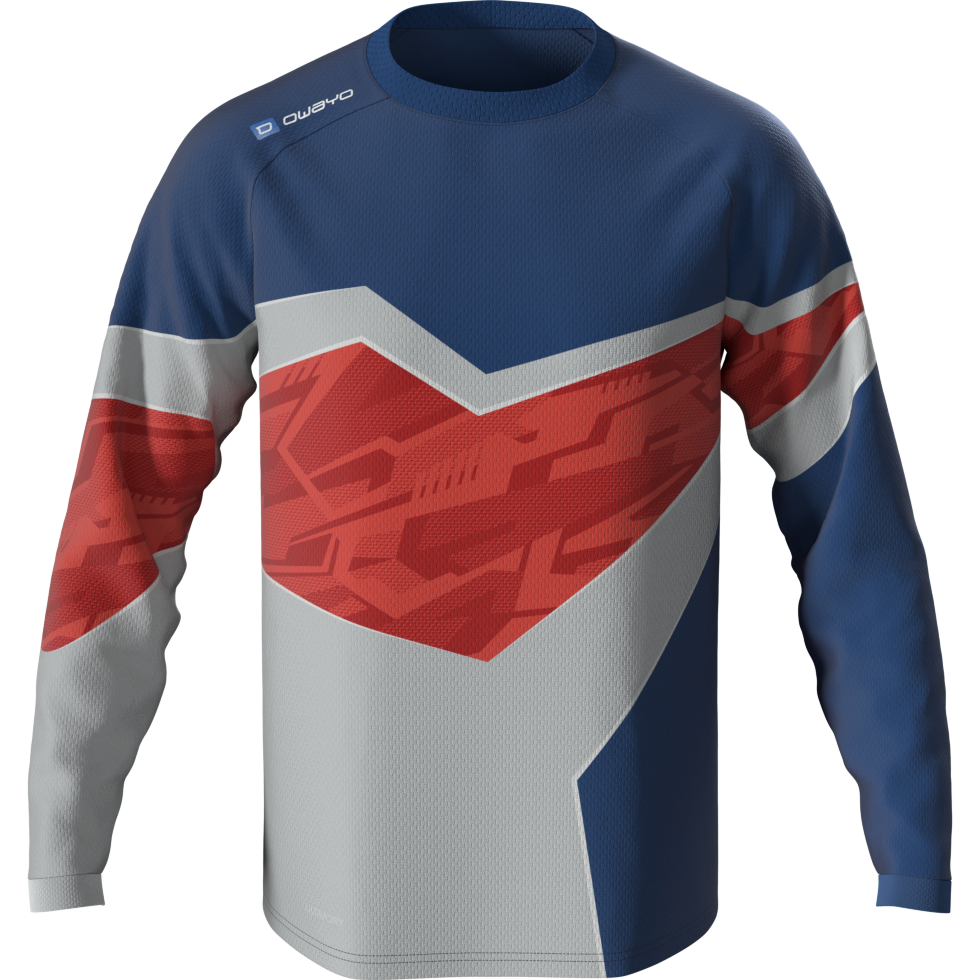 Owayo Motocross Dirt Jersey ML5 Pro Long Sleeve Owayo Motocross Dirt Jersey ML5 Pro Long Sleeve