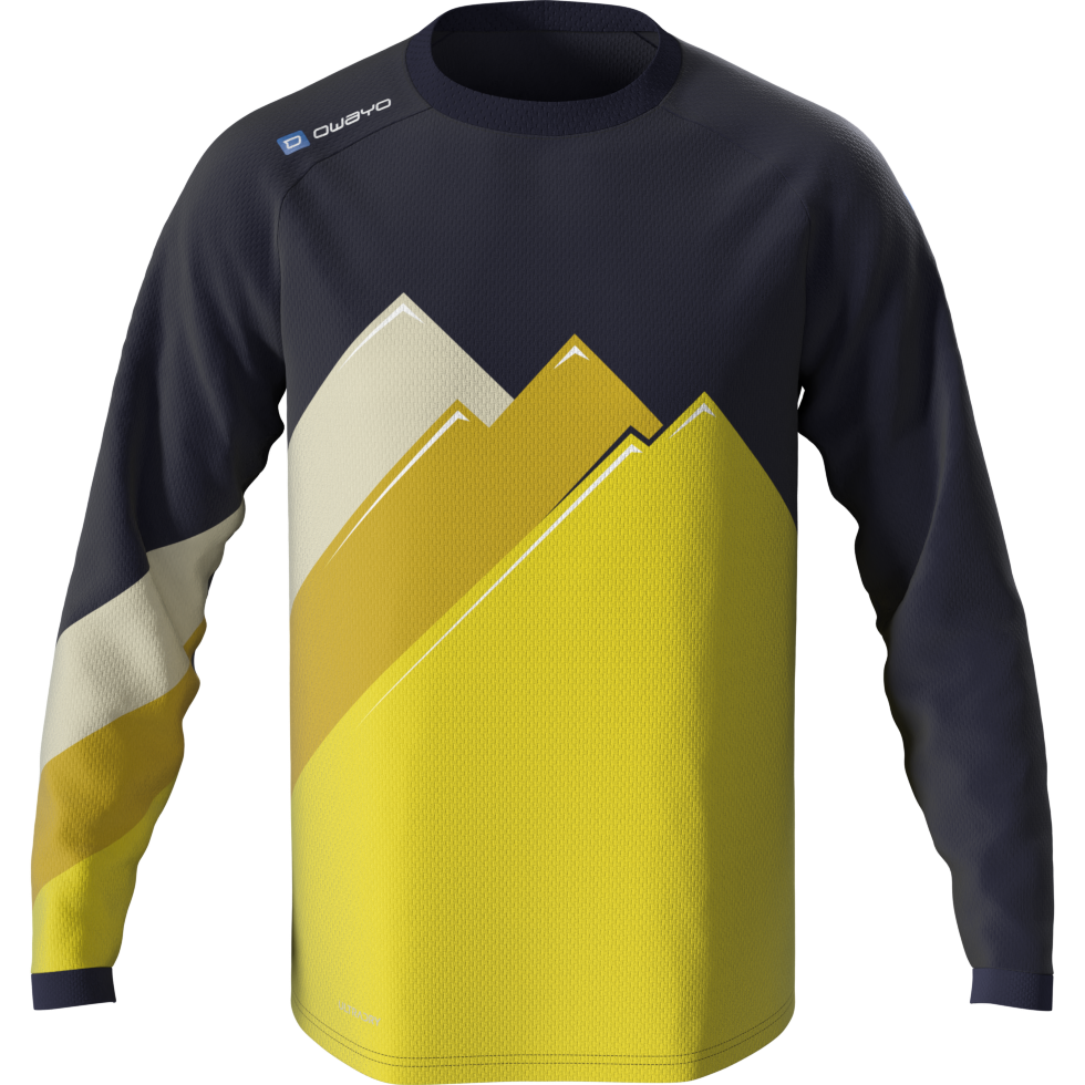 owayo Motocross Dirt Jersey ML5 Pro Long Sleeve - owayo Motocross Dirt Jersey ML5 Pro Long Sleeve -