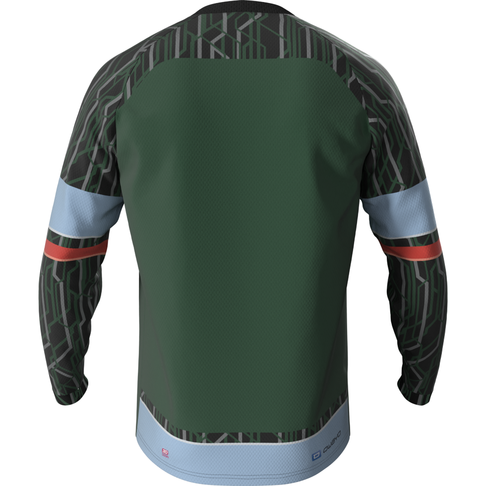 owayo Motocross Dirt Jersey ML5 Pro Long Sleeve - owayo Motocross Dirt Jersey ML5 Pro Long Sleeve -