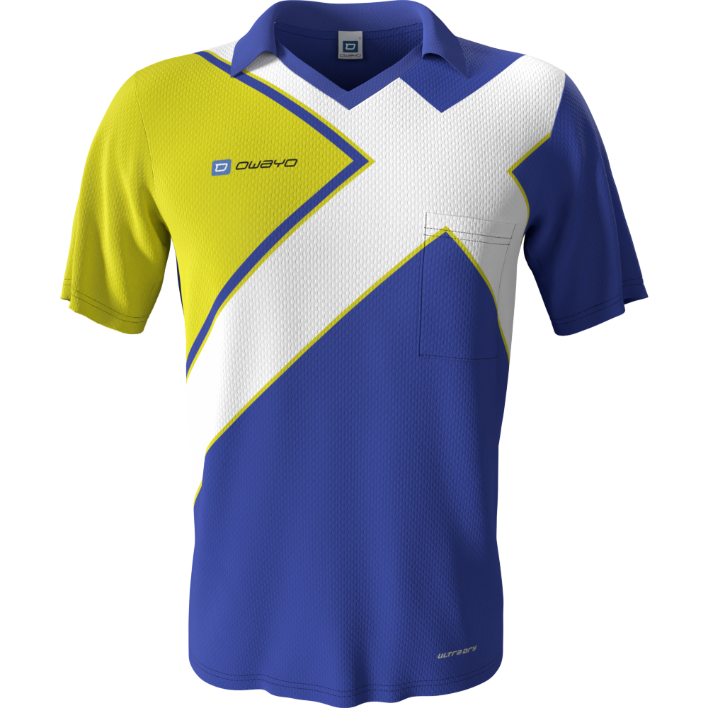 owayo チームスポーツ 胸ポケット付きジャージ FCP5 Pro