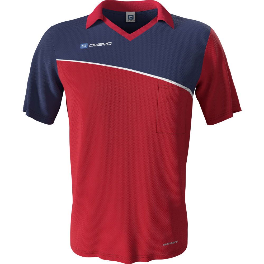 owayo Teamsport FCP5 Pro shirts met borstzakje