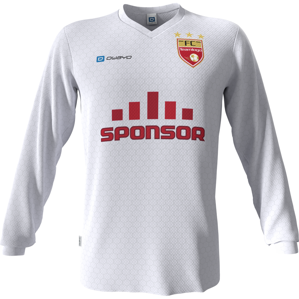 owayo Fútbol Camiseta FL3 Pro manga larga
