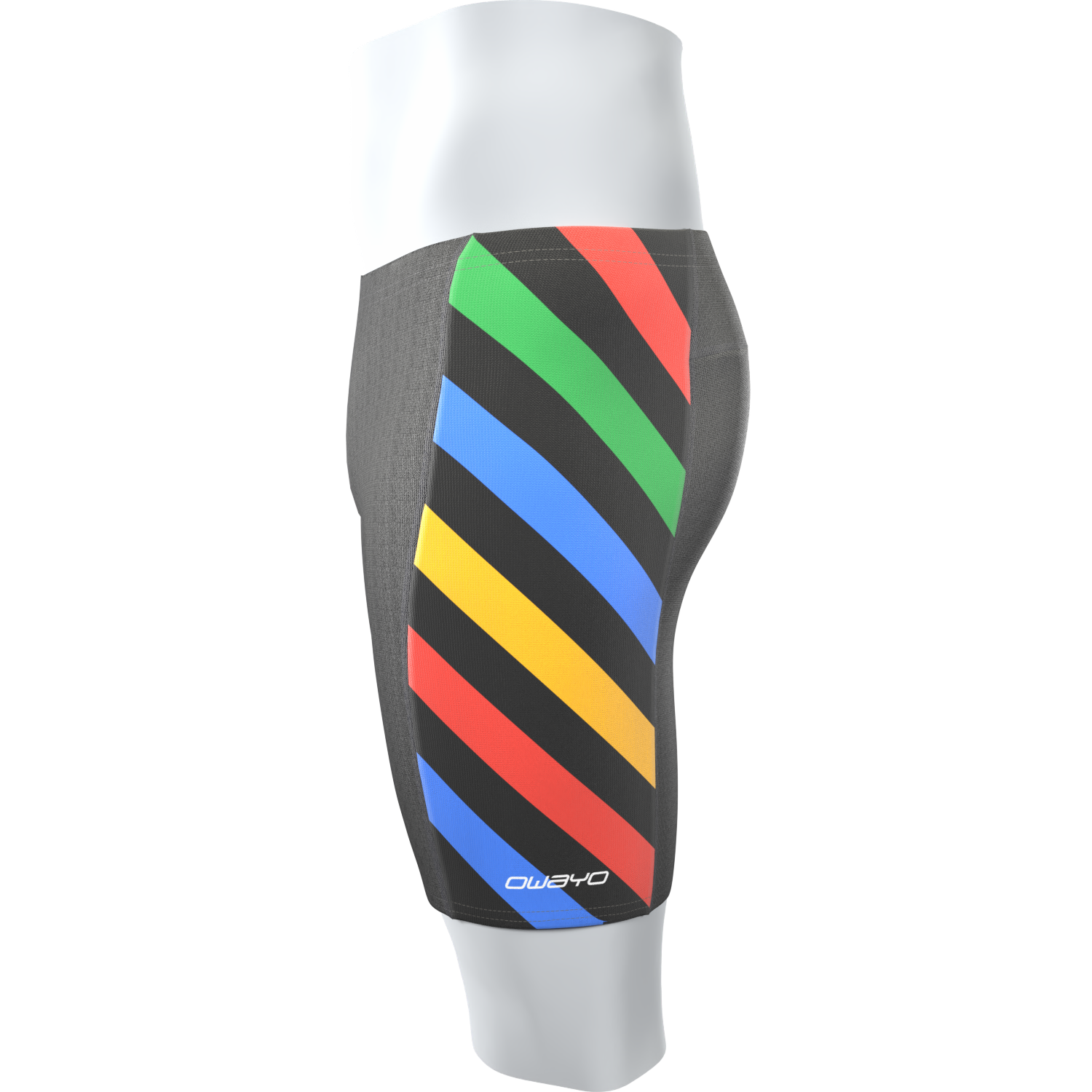 Easily customise running tights » 100% indivudal design