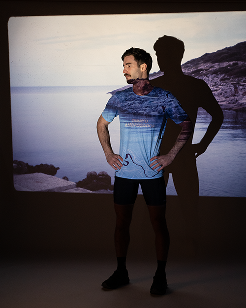 Personalised Running Tops, Design Own Running Vests, Custom Running Shirts